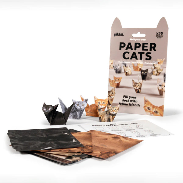 Paper cats – Cats Protection Shop