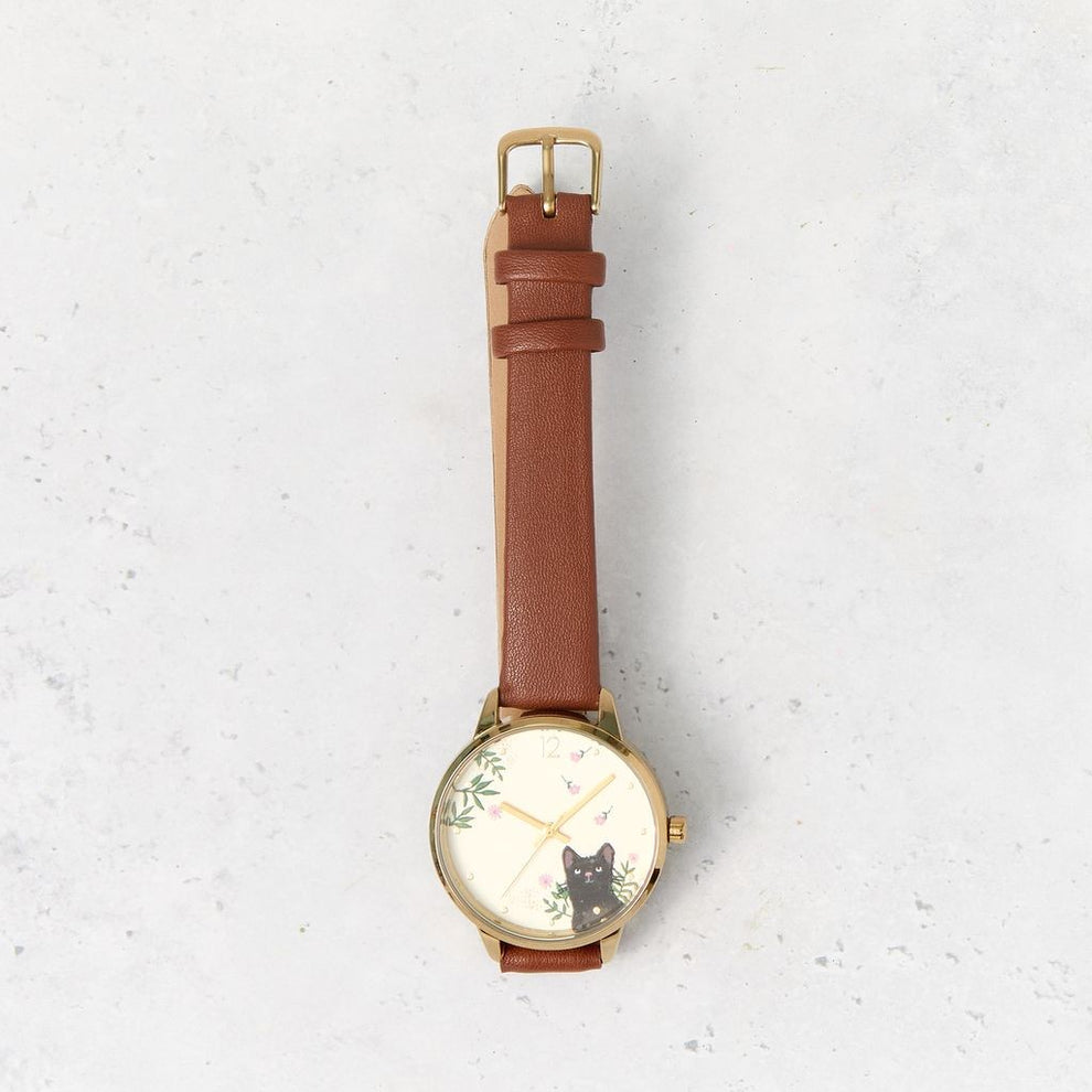 Cute cat watch – Cats Protection Shop