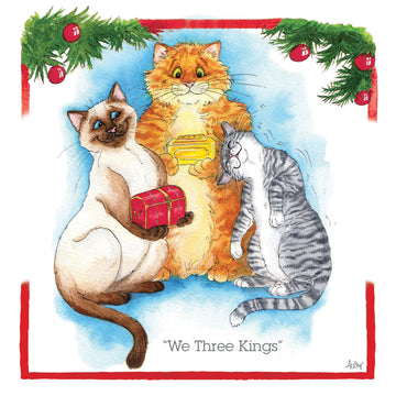 Cats Protection Christmas Cards | Cat Christmas Card Packs – Cats ...