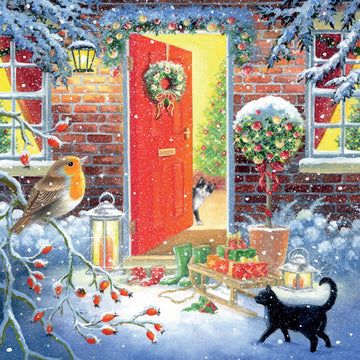Cats Protection Christmas Cards | Cat Christmas Card Packs – Cats ...